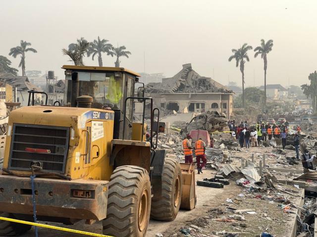 Ibadan explosion: Latest on Ibadan explosion wey don cause death ...