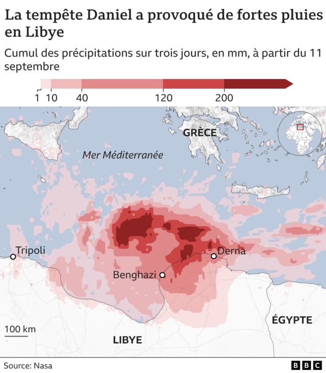 Inondations en Libye : pourquoi les dégâts à Derna ont été si ...