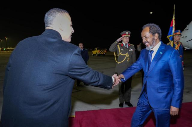 Maxaa laga ogyahay xiriirka soo jireenka ah ee Soomaaliya iyo Masar? - BBC News Somali