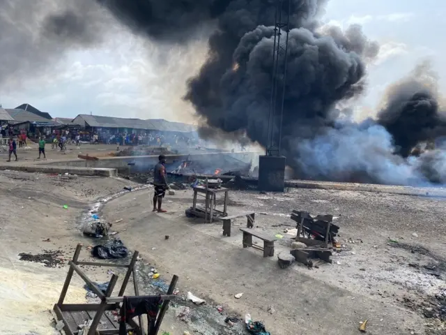 Fire outbreak in Port Harcourt today: How kpo fire fuel cause disasters ...