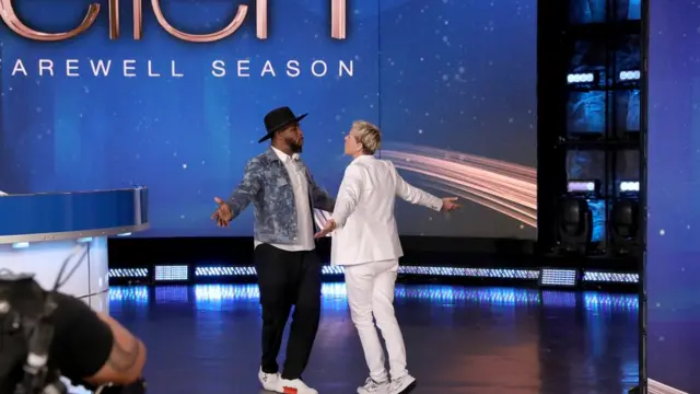 'tWitch' Boss: Ellen DeGeneres show DJ Stephen die at di age 40 - BBC ...