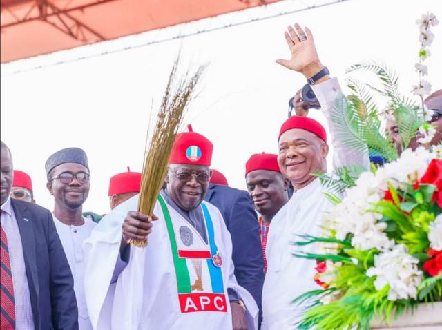 Bola Tinubu Presidential rally: Ndị APC Enugu nwere agba abịaghị ...