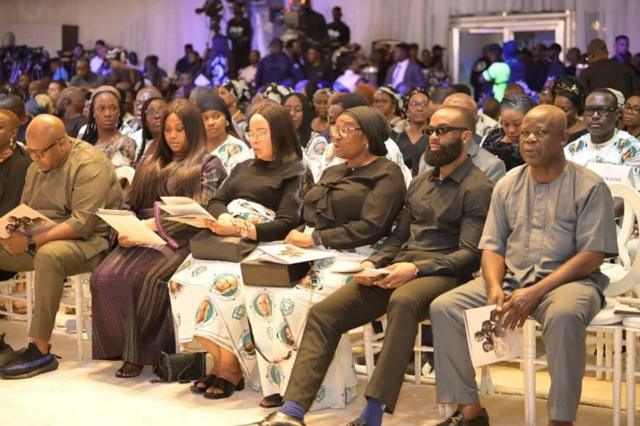 Herbert Wigwe burial: Outing service hold for late bank chief, im wife ...