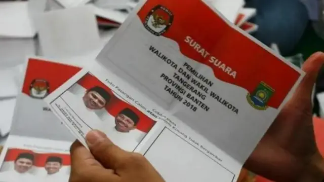 Pilkada 2024: Seberapa mungkin kotak kosong kalahkan calon tunggal? - BBC News Indonesia