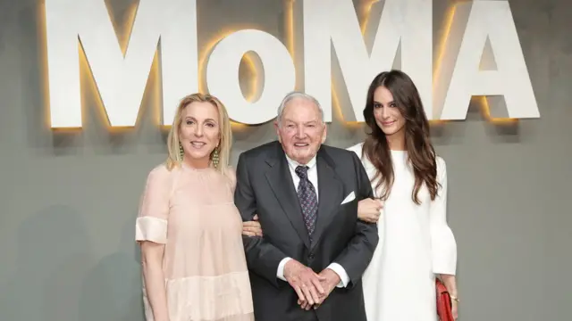 Muere a los 101 años David Rockefeller, el patriarca de la poderosa ...