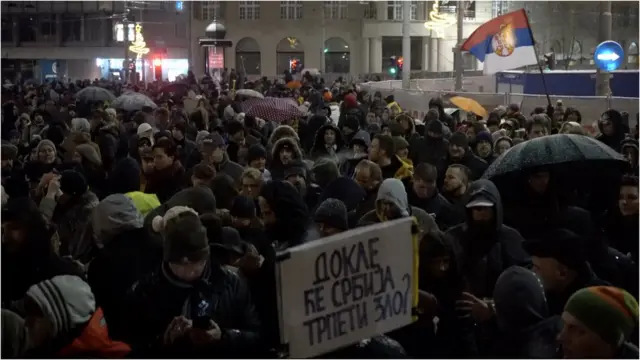 „1 od 5 miliona": Dva meseca na ulicama Beograda i Srbije, šta dalje ...
