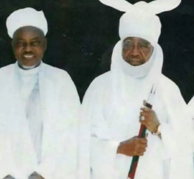 Hotunan rayuwar marigayi Isyaka Rabi'u - BBC News Hausa