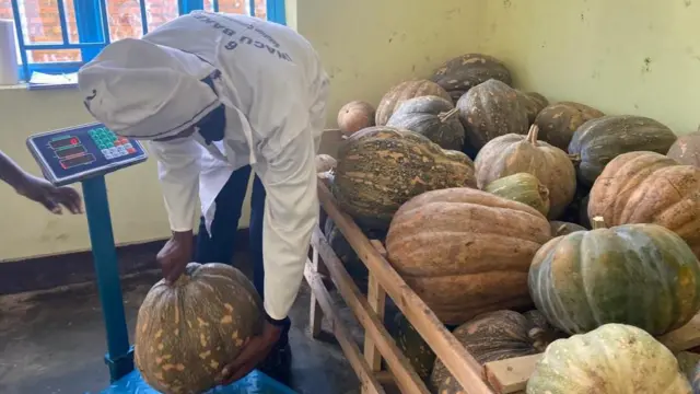 Rwanda: Uko Ruhorimbere arimo kongerera agaciro ibihaza abikoramo ...