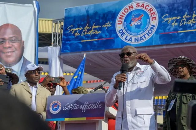 Élections en RDC 2023: Qui est Félix Tshisekedi, l'idéaliste qui veut transformer la RDC en pays ...