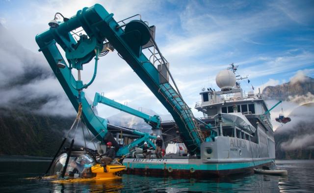 Blue Planet II: cómo es Alucia, el espectacular barco científico con ...