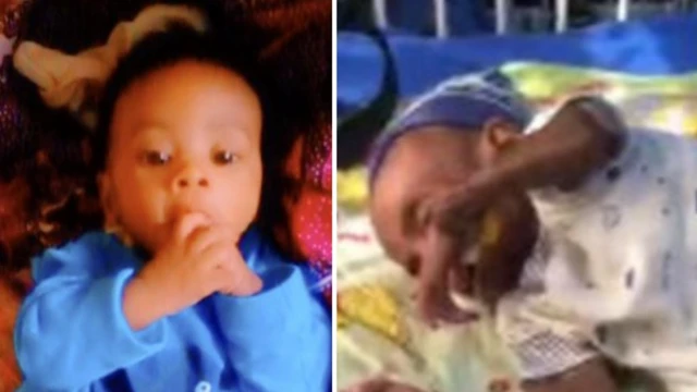 Six-month-old Chidubem wey im mama allege say her madam seize sake of ...