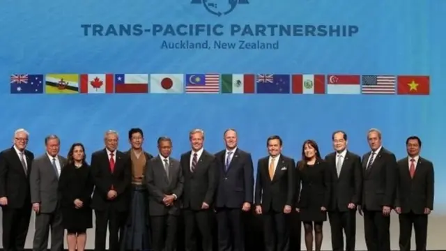ทรัมป์ประกาศจะนำสหรัฐฯถอนตัวจาก TPP ทันทีที่เข้ารับตำแหน่ง - BBC News ไทย