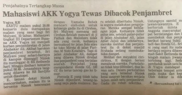 Penembakan misterius 1982-1985: 'Saya masuk daftar yang harus dibunuh, padahal saya bukan gali ...