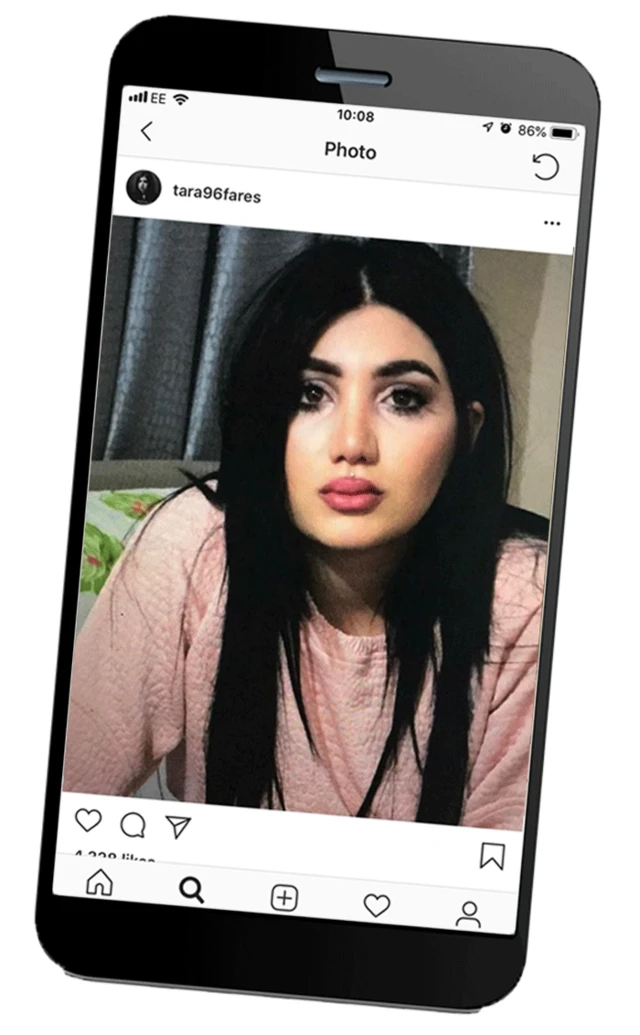 Tara Fares: el asesinato de una estrella de Instagram - BBC News Mundo