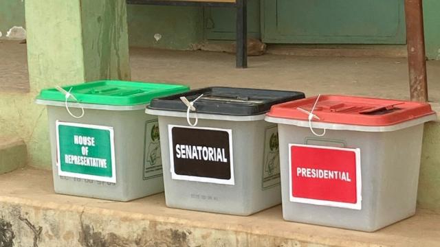 Election Day 2023: Foto na-akọwa etu ntuliaka onyeisiala na ndị ...