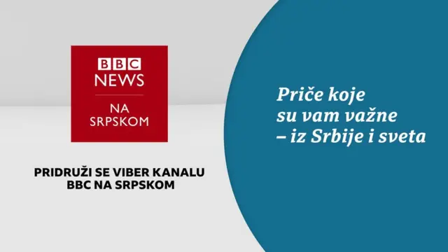 Preuzmite BBC na srpskom Vajber stikere - BBC News na srpskom