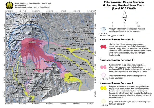 Gunung Semeru: 'Selama permukiman warga di jalur awan panas guguran, risiko kematian terus ada ...