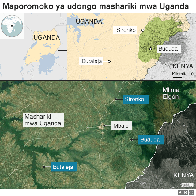 Maporomoko ya udongo Uganda: Zaidi ya watu 30 hawajulikani walipo - BBC ...