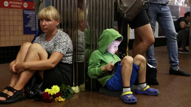 Ukrajina i Rusija: Treći napad na Kijev od početka nedelje, nastavljeno ...