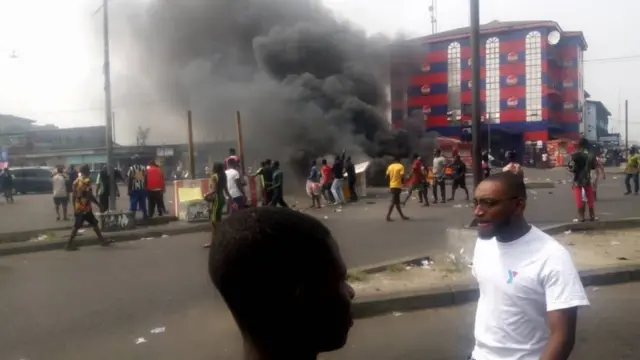 "Dem torture am, break im legs, Chima die in pain" - Family - BBC News ...