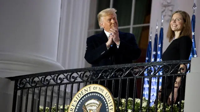 El Fin De Una Era Cómo Recordará La Historia A Donald Trump Bbc News