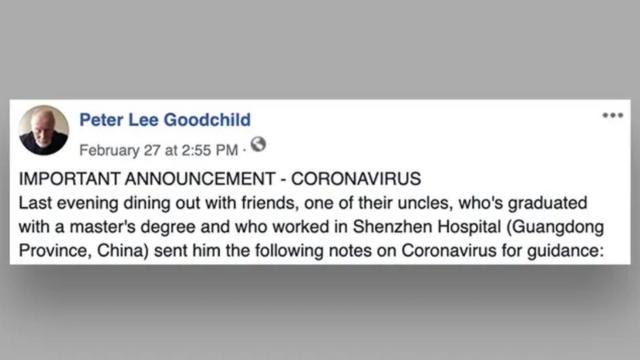 Covid-19: İnternette yayılan yalan haberlerin gerçek kurbanları - BBC ...