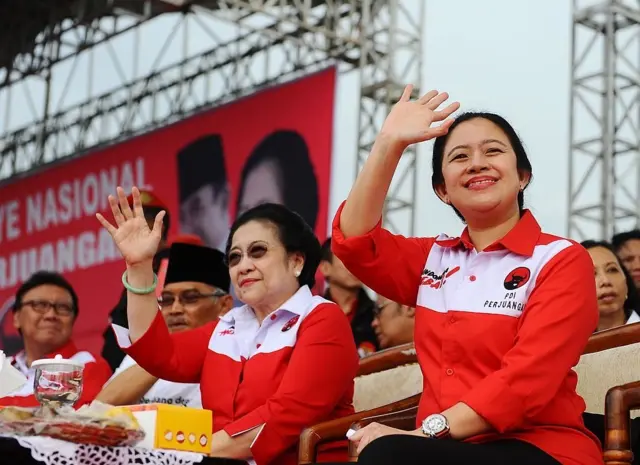 PDIP: Megawati secara resmi akan memimpin lagi partai banteng, namun sampai kapan? - BBC News ...