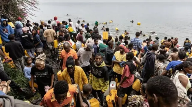 M23: Waasi wa DR Congo waapa kuingia hadi mji mkuu Kinshasa - BBC News ...