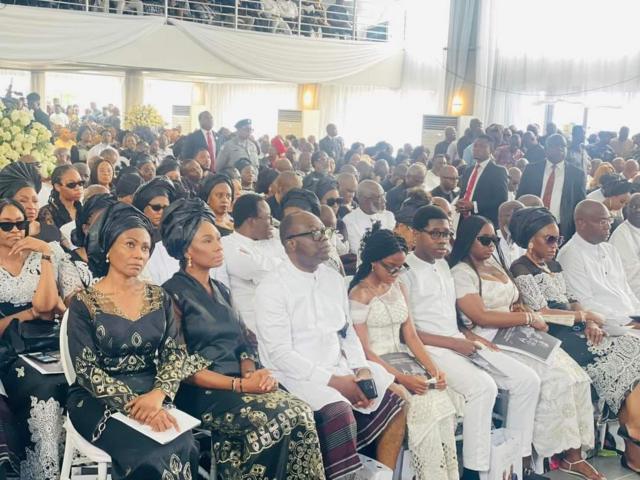 Herbert Wigwe burial: Outing service hold for late bank chief, im wife ...