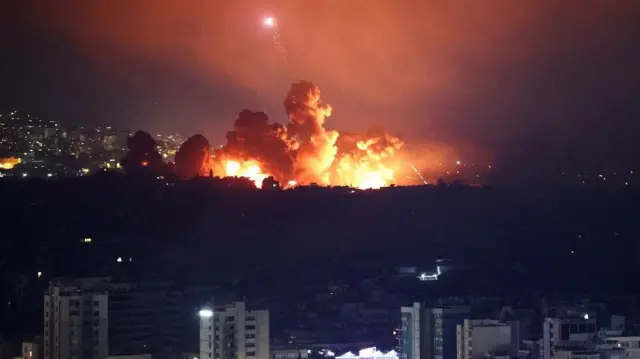 Israel-Lebanon: Serangan udara Israel hantam Gaza dan Beirut, satu tahun setelah serangan 7 ...