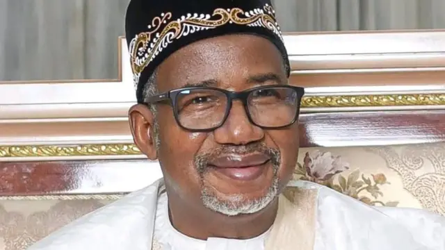 Masu fafatawa da Bala Ƙaura a takarar gwamnan jihar Bauchi - BBC News Hausa