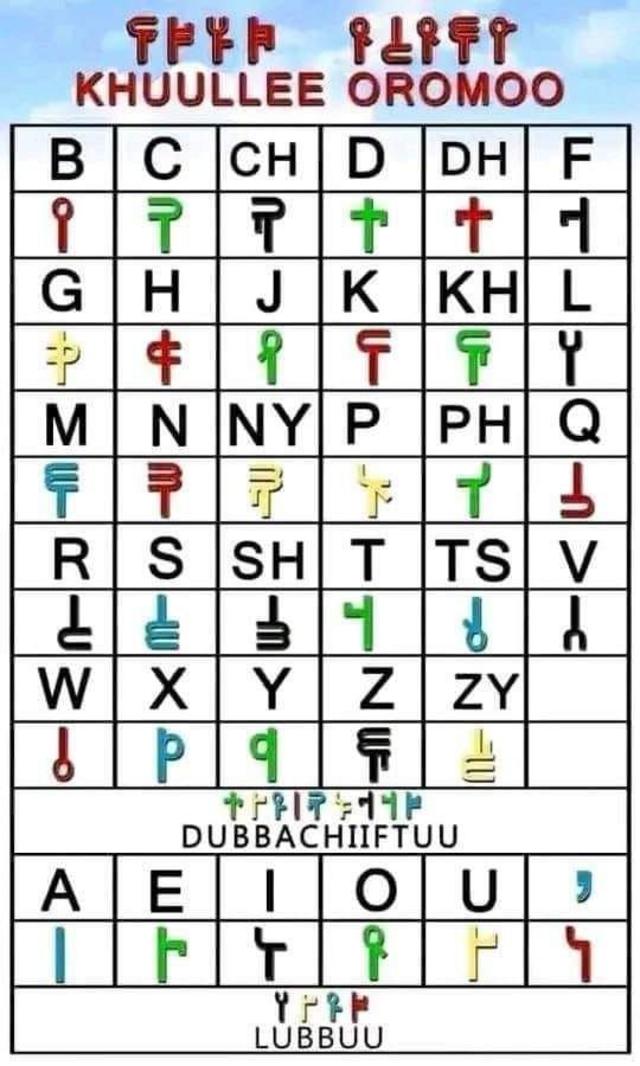 Khuullee: Falmii filannoowwan qubee Afaan Oromoo tibbanaaf ka'umsi ...