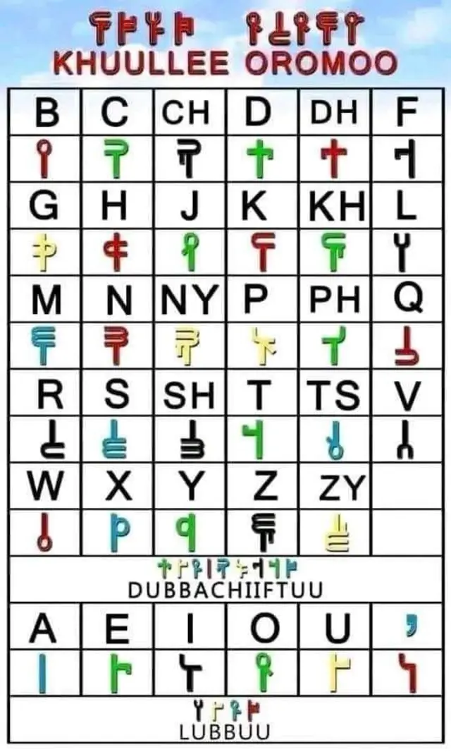 Khuullee: Falmii filannoowwan qubee Afaan Oromoo tibbanaaf ka'umsi ...
