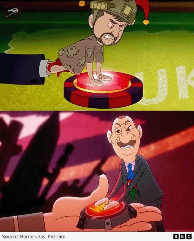 Holola Raashiyaa: Icciitiin kaartuuniiwwan farra Zalansikii duuba ...