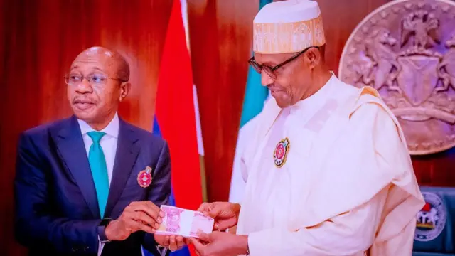 Buhari live broadcast today: Nigeria leader don approve old N200 note ...