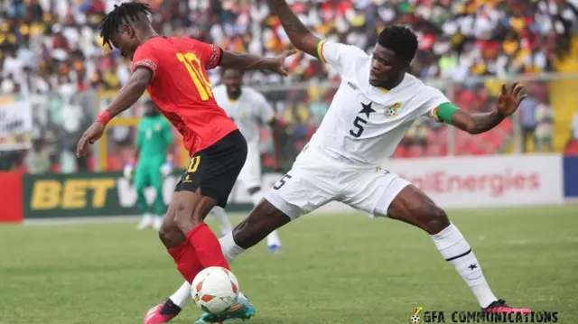 Ghana vs Angola highlights: Felicio Milson last minute goal upset Black Stars for 2025 Afcon ...