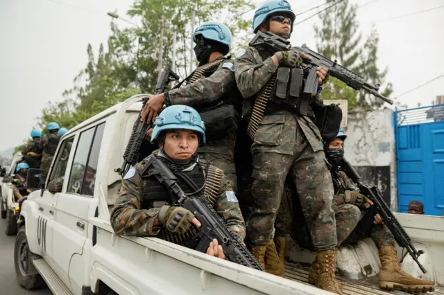 Goma: Me ya sa birnin ke ɗaukar hankalin ƴan tawayen M23 a Congo? - BBC News Hausa