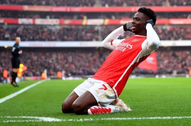 Arsenal 4-1 Newcastle: Washika Bunduki wasio na hofu - BBC News Swahili