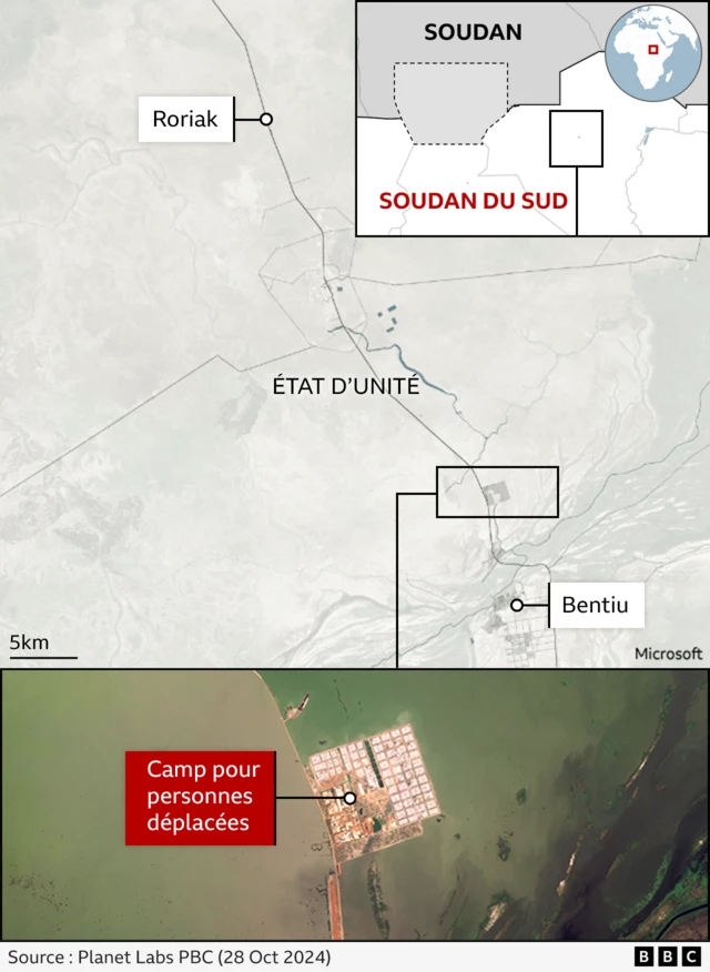 Changement climatique : Les inondations « répandent la pollution pétrolière » au Sud-Soudan ...