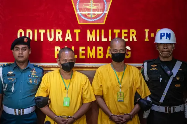 TNI: Kopda Bazarsah divonis hukuman mati terkait penembakan tiga polisi - BBC News Indonesia