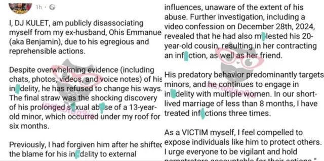 Ìjọba Eko bẹ̀rẹ̀ ìwádìí ọkọ DJ Kulet tí ìyàwó rẹ̀ fi ẹ̀sùn kàn pé ó ń ...