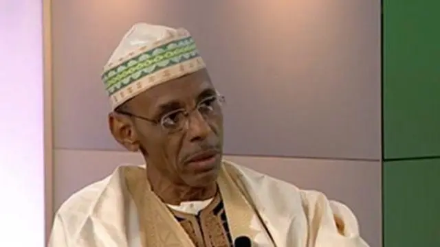 Abin da ya sa na ajiye aiki a fadar shugaban ƙasa — Baba-Ahmed - BBC News Hausa