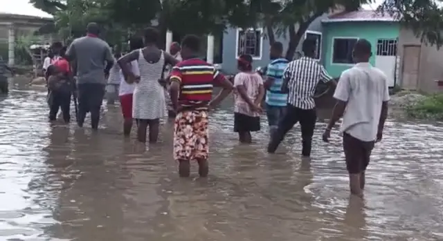 Ghana floods: One confirmed dead as floods displace over 1000 people ...