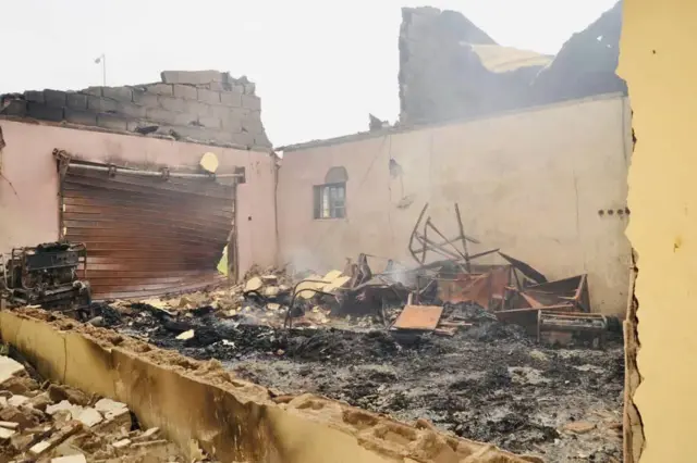 INEC office fire: I﻿NEC call emergency security meeting wit ...