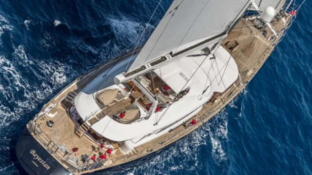 Bayesian: los 16 minutos que sumergieron al yate de lujo en una espiral ...