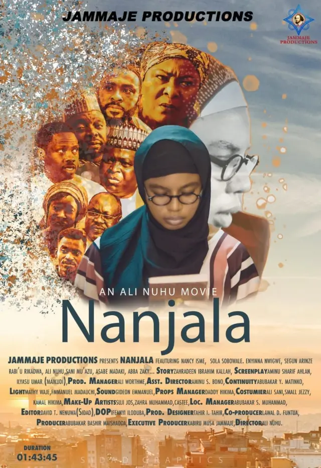 Finafinan Hausa biyar da aka nuna a ƙasashen waje - BBC News Hausa