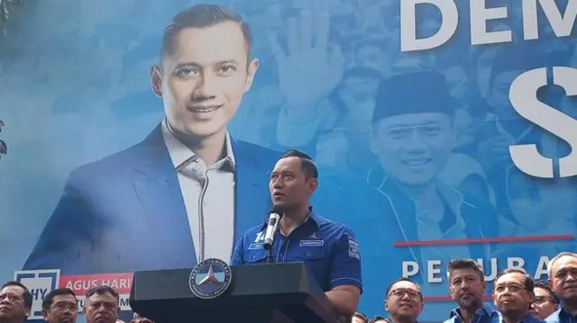 Prabowo: AHY dan SBY dukung Prabowo dan bergabung Koalisi Indonesia Maju - BBC News Indonesia