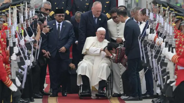 Paus Fransiskus ke Indonesia, lanjut ke Papua Nugini dan Timor Leste - BBC News Indonesia