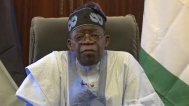 'Ahụhụ ndị mmadụ na-ata na-emetụ m n'obi' - Ihe onyeisiala Tinubu kwuru na mgbasaozi ya - BBC ...