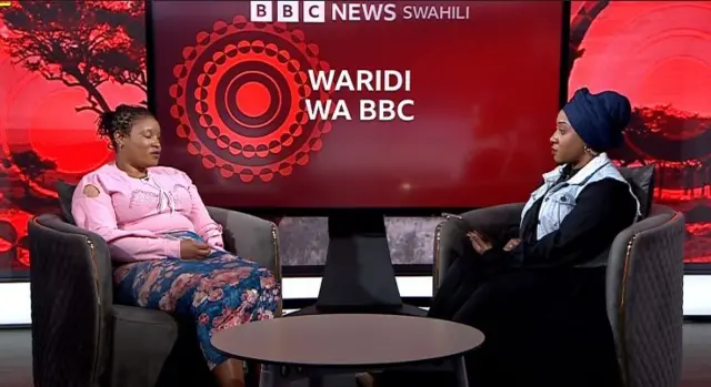 Waridi wa BBC: 'Nimewasamehe madereva walioniacha nikaliwa na fisi porini' - BBC News Swahili